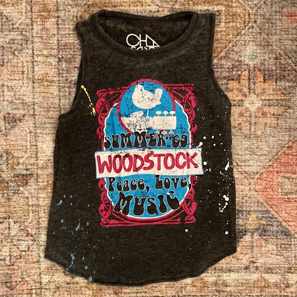 Chaser | Shirts & Tops | Chaser Woodstock Tank | Poshmark